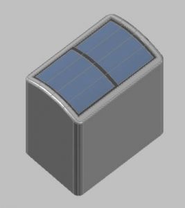 Freezer 3D DWG Model for AutoCAD | DesignsCAD