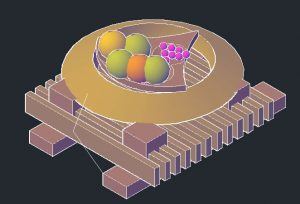 Fruit 3D DWG Model for AutoCAD • Designs CAD