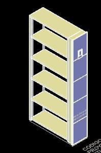 Full Space; Organizer File 3D DWG Model for AutoCAD • Designs CAD