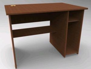 Furniture Computer Desk 3D DWG Model for AutoCAD • Designs CAD