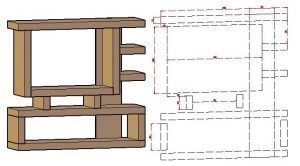 Furniture For Display DWG Block for AutoCAD • Designs CAD