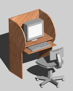 Furniture Of Computation DWG Block for AutoCAD • Designs CAD