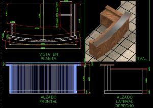 Furniture Reception 3D DWG Model for AutoCAD • Designs CAD