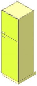 Furniture Kitchen 3D RFA Model • Designs CAD