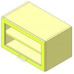 Kitchen Buffet Self Service DWG Block for AutoCAD • Designs CAD