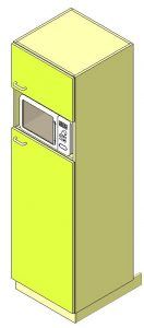 Furniture Kitchen 3D RFA Model • Designs CAD