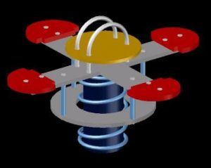 Game - Equipment 3D DWG Model for AutoCAD • Designs CAD