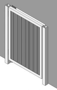 Gate 1 Sheet 3D RFA Model • Designs CAD