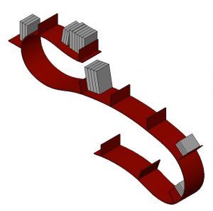 Trash Cubes 3D SKP Model for SketchUp • Designs CAD