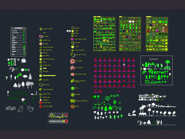 Greenery DWG Full Project for AutoCAD • Designs CAD