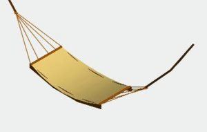 Hammock 3D DWG Model for AutoCAD • Designs CAD