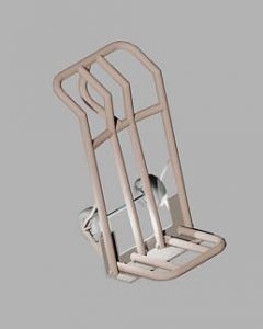 Hand Truck DWG Block for AutoCAD • Designs CAD