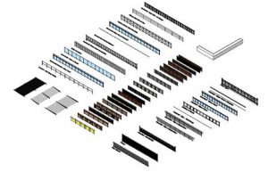 Handrails 3D RVT Model for Revit • Designs CAD