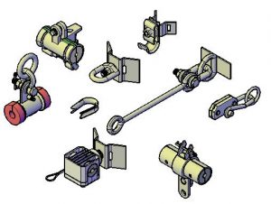 Hardware 3D DWG Model for AutoCAD • Designs CAD