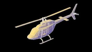 Helicopter 3D DWG Model for AutoCAD • Designs CAD