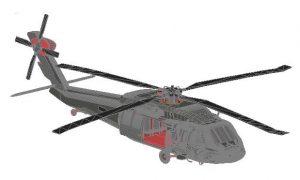 Helicopter DWG Block for AutoCAD • Designs CAD