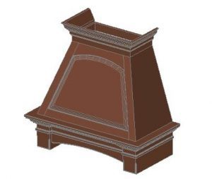 Hood DWG Block for AutoCAD • Designs CAD