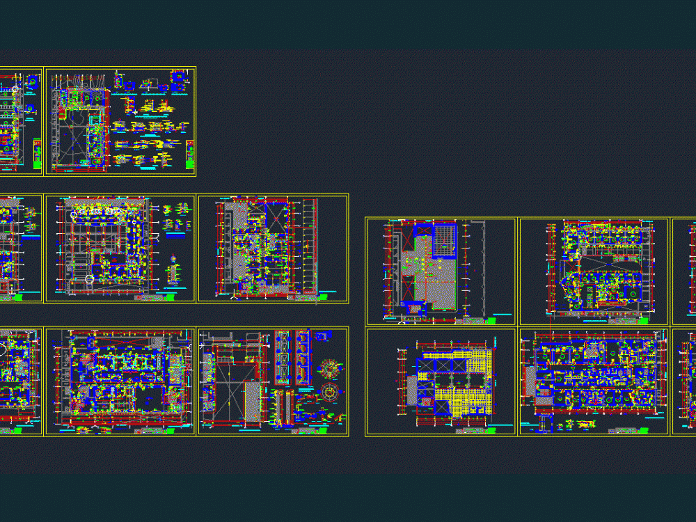 Hospital DWG Plan for AutoCAD • Designs CAD
