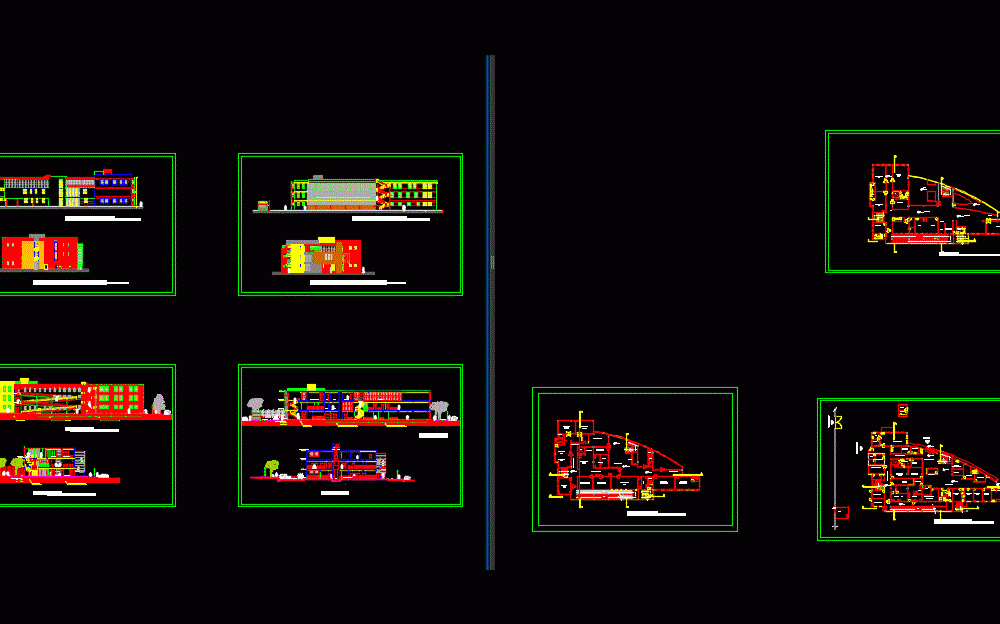 Hospital DWG Plan for AutoCAD • Designs CAD