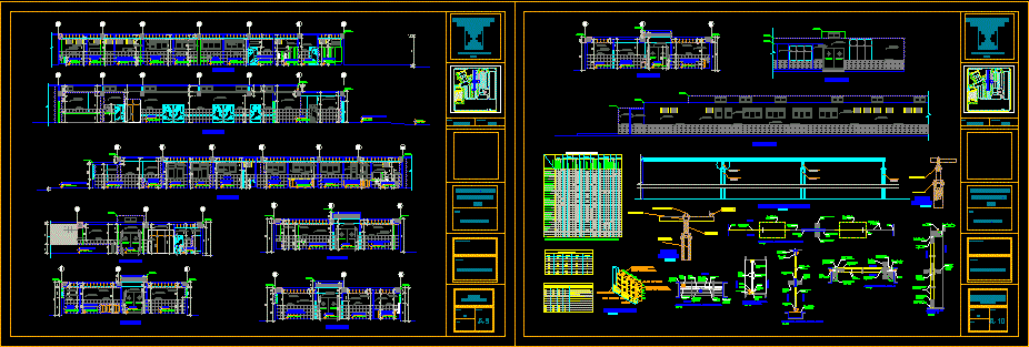 Hospital Type Ii DWG Block for AutoCAD • Designs CAD