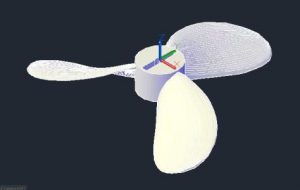 Inboard Propeller DWG Block for AutoCAD • Designs CAD