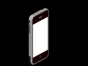 Iphone 3g 3D DWG Model for AutoCAD • Designs CAD