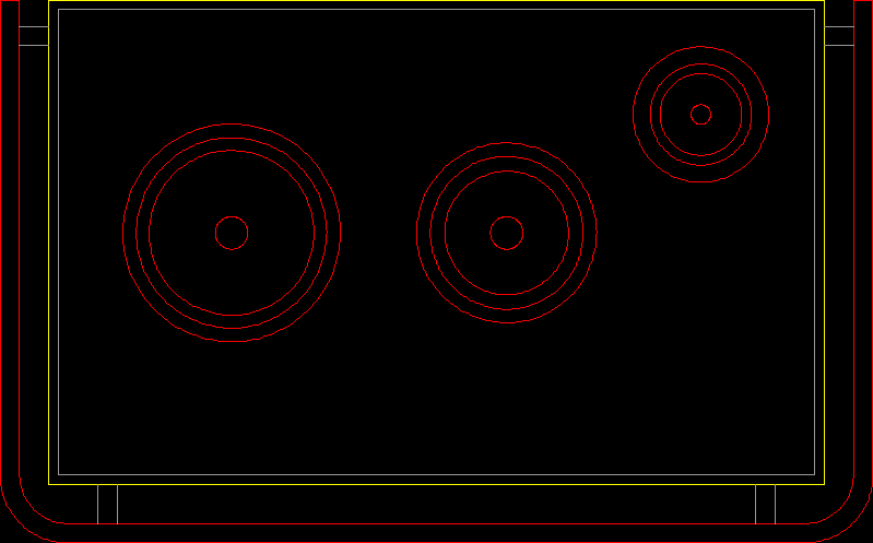 Iron Oven To Wood- Plant DWG Block for AutoCAD • Designs CAD