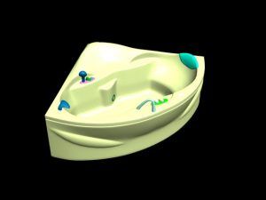 Jacuzzi 3D MAX Model for 3D Studio Max • Designs CAD