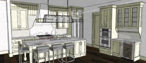 Kitchen - 3D SKP Model for SketchUp • Designs CAD