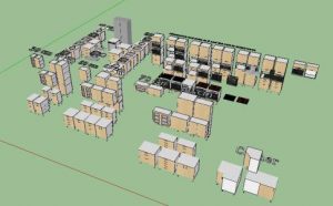 Kitchen 3D SKP Model for SketchUp • Designs CAD