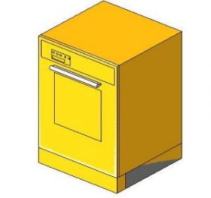 Kitchen RFA CAD Drawing • Designs CAD