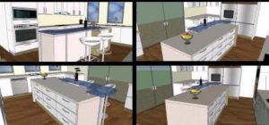 Kitchen 3D SKP Model for SketchUp • Designs CAD