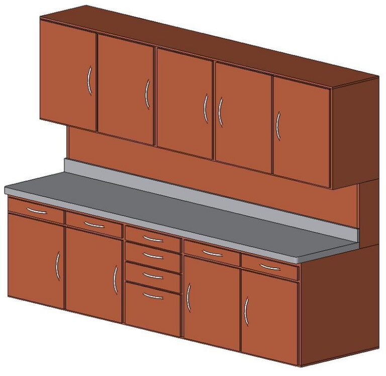 Bar Furniture 3D RFA Model • Designs CAD