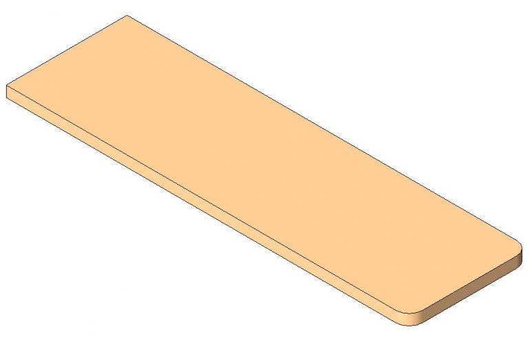 Kitchen Bar RFA CAD Drawing • Designs CAD