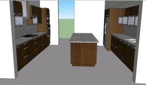 Kitchen Unit 3D SKP Model for SketchUp • Designs CAD