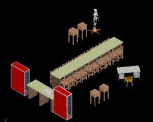 Laboratory DWG Block for AutoCAD • Designs CAD