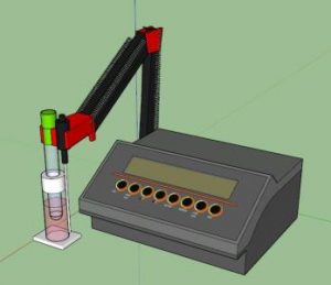 Laboratory Potentiometer 3D SKP Model for SketchUp • Designs CAD