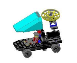 Lego Car DWG Block for AutoCAD • Designs CAD