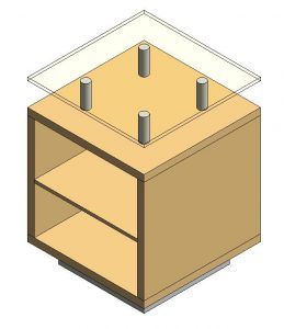 Lightbox 3D DWG Model for AutoCAD • Designs CAD