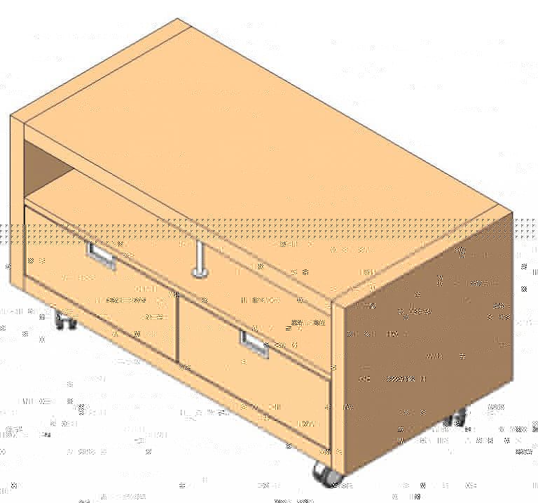 Living Room Furniture 3D RFA Model • Designs CAD