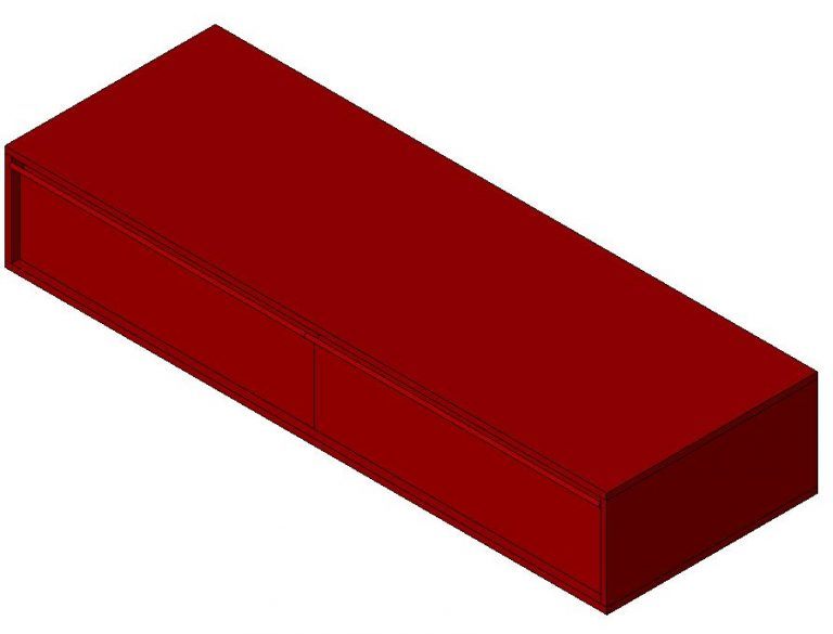 Living Room Furniture 3D RFA Model • Designs CAD