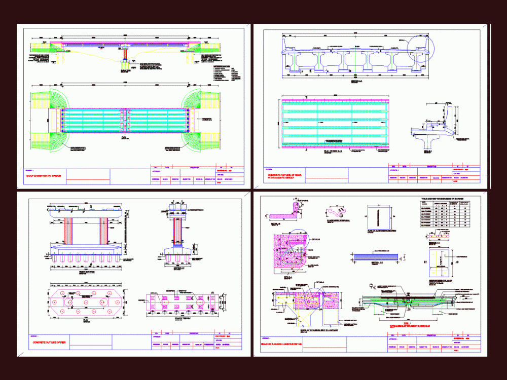 Lrfd Bridge Design Method DWG Block for AutoCAD • Designs CAD