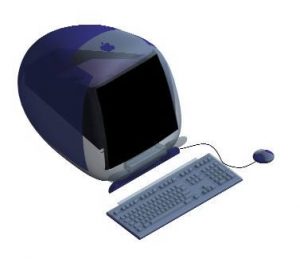 Mac Computer 3D DWG Model for AutoCAD • Designs CAD