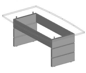 Meeting Table 3D DWG Model for AutoCAD • Designs CAD