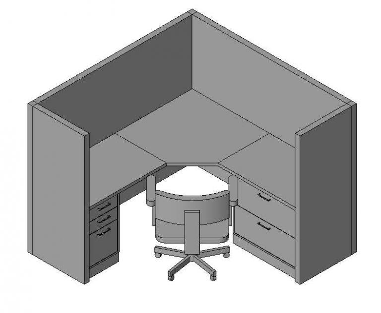 Mesa 3D DWG Model for AutoCAD • Designs CAD