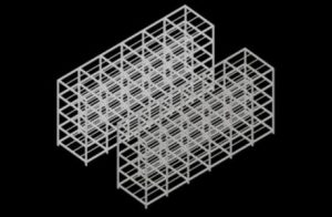 Metal Shelf DWG Block for AutoCAD • Designs CAD