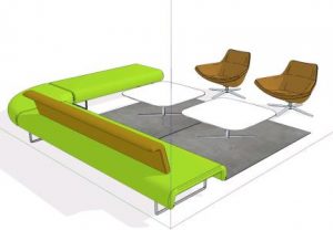 Metropolitan Game Room 3D SKP Model for SketchUp • Designs CAD