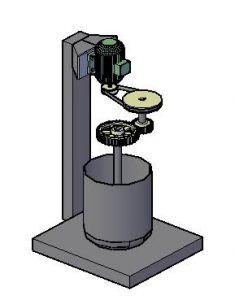 Mixer 3D DWG Model for AutoCAD • Designs CAD