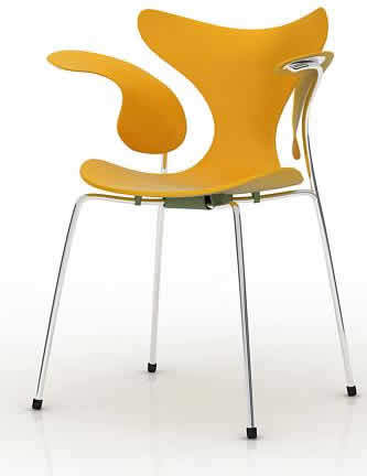 Modern Chair 3D MAX Model for 3D Studio Max • Designs CAD