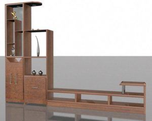 Modular Cabinet 3D 3DS Model for 3D Studio Max • Designs CAD